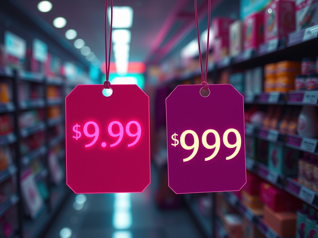 How Charm Pricing Influences Consumer Behavior – BrighterDataMinds.com