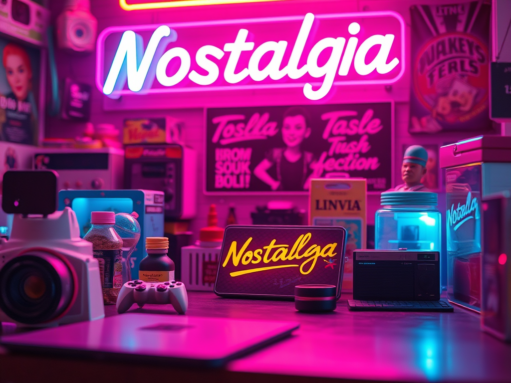 Harnessing the Nostalgia Effect to Boost Sales – BrighterDataMinds.com