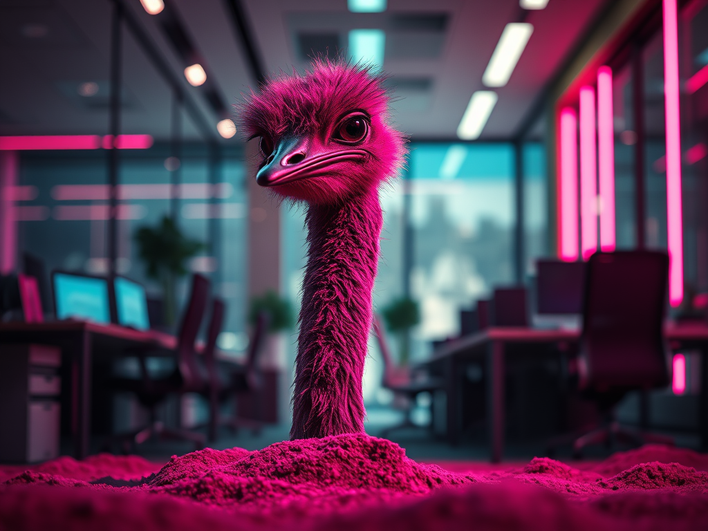 Understanding the Ostrich Effect in Business – BrighterDataMinds.com